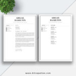 Best-selling Resume Bundle The Georgia RB: Simple Resume Format, Modern ...
