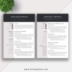 Best-selling Resume Bundle The Emily RB: Creative and Simple Resume ...
