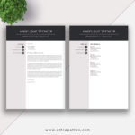 Best-selling Resume Bundle The Emily RB: Creative and Simple Resume ...