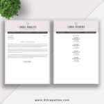 Best-selling Resume Bundle The Austin RB: Resume Templates for Job ...