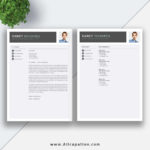 Best-selling Resume Bundle The Nancy RB: Resume Template Word, CV ...