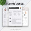Best-selling Resume Bundle The Nancy RB: Resume Template Word, CV ...