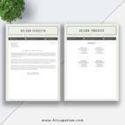 Best-selling Resume Bundle The Barbara RB: Modern Resume Design, CV ...