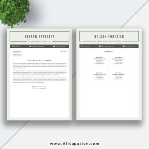 Best-selling Resume Bundle The Barbara RB: Modern Resume Design, CV ...