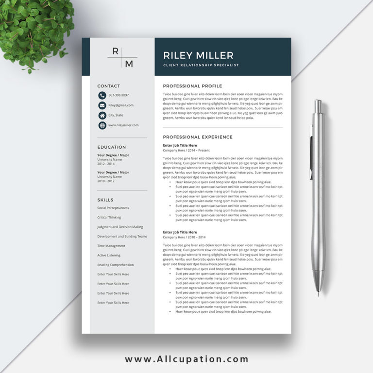 Allcupation.com – Optimized Resume Templates for Higher Employability