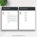 Best-selling Resume Bundle The Barbara RB: Modern Resume Design, CV ...